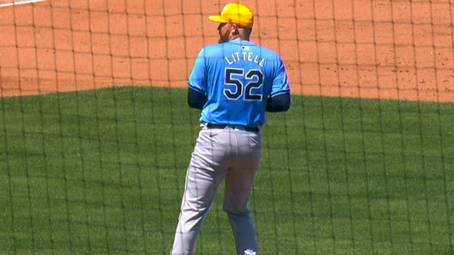 Zack Littell K's Forrest Wall in the 5th inning | 03/14/2024 | Tampa ...