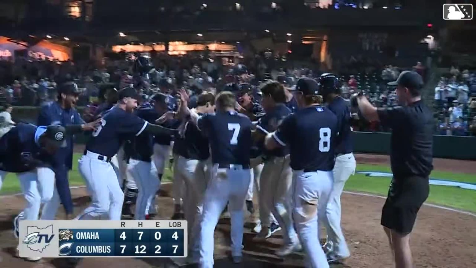 Will Wilson's walk-off home run | 09/19/2025 | MLB.com