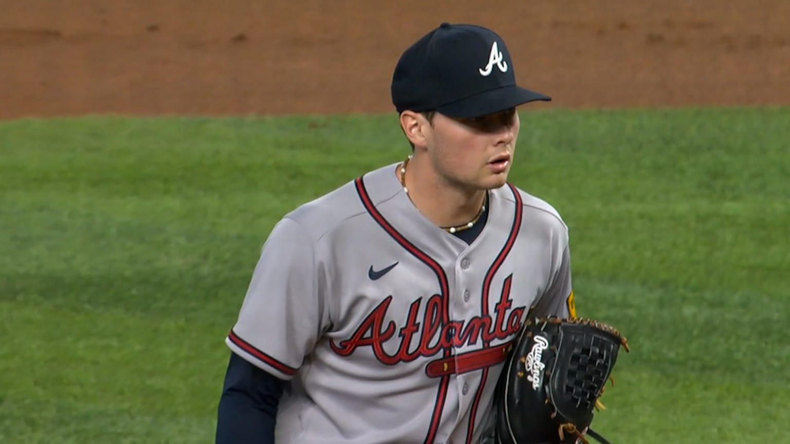JR Ritchie's first K of the game | 05/18/2026 | Atlanta Braves