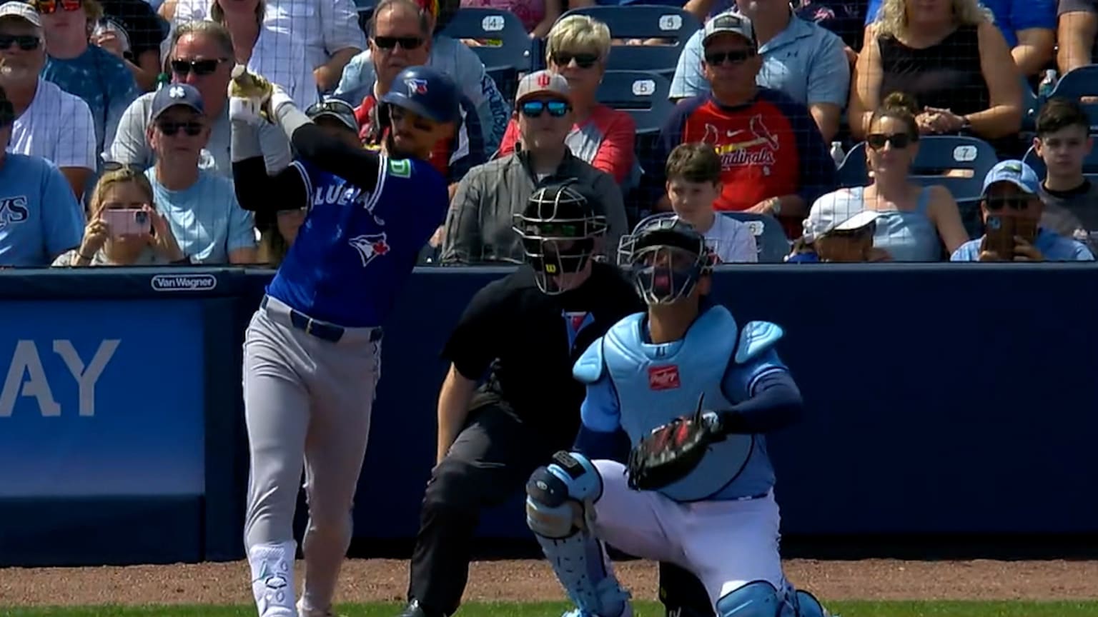 Cavan Biggio hits a double in the top of the 1st | 03/11/2024 | Toronto ...