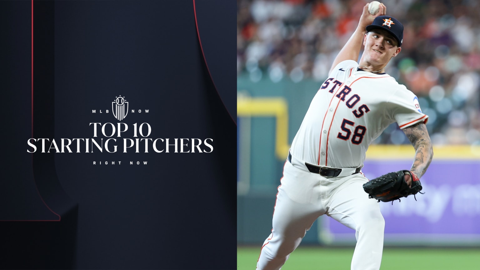 Top 10 Starting Pitchers Right Now: Hunter Brown | 01/29/2026 | MLB.com