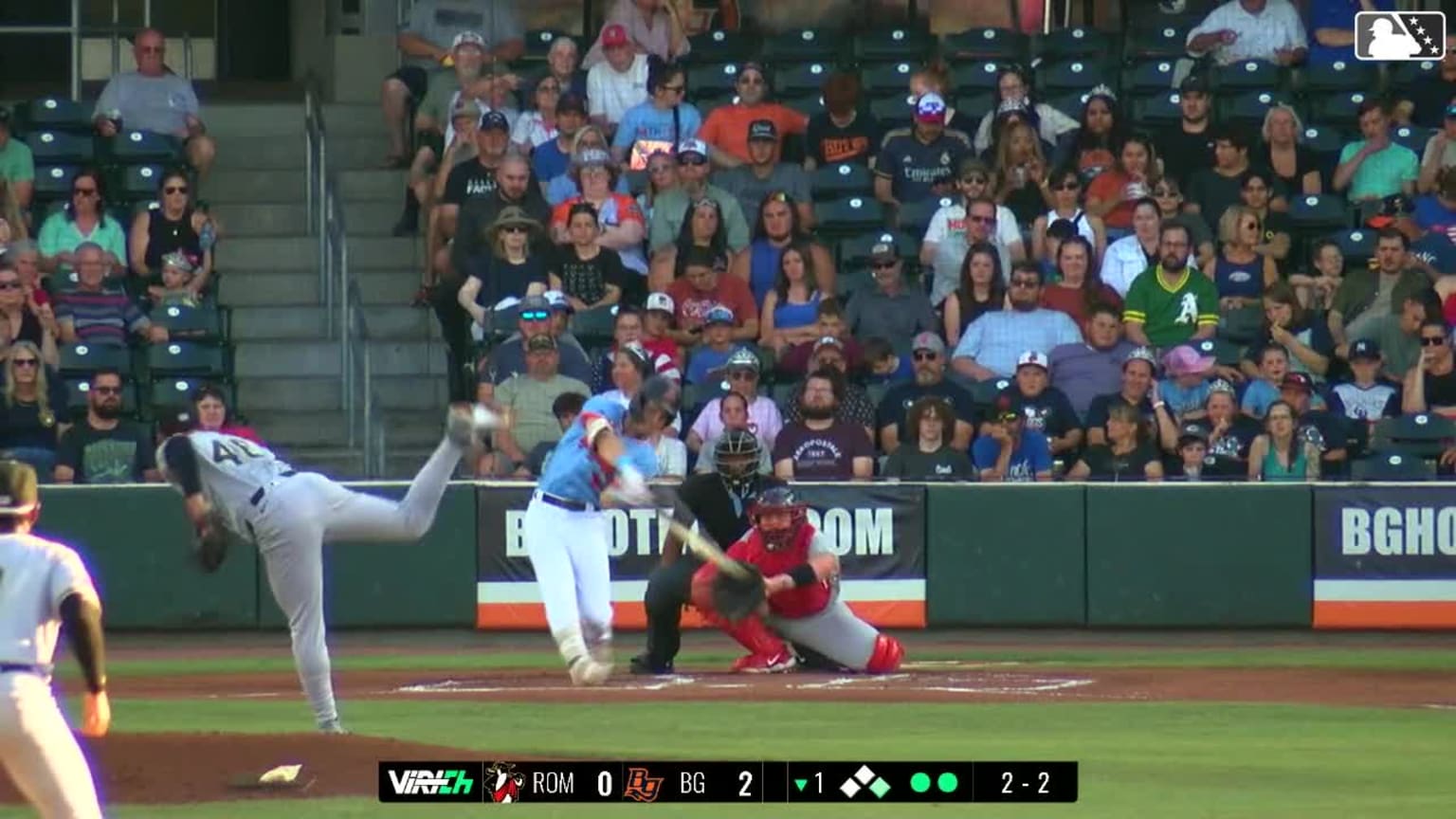 Colton Ledbetter's two-run homer | 07/07/2024 | MLB.com