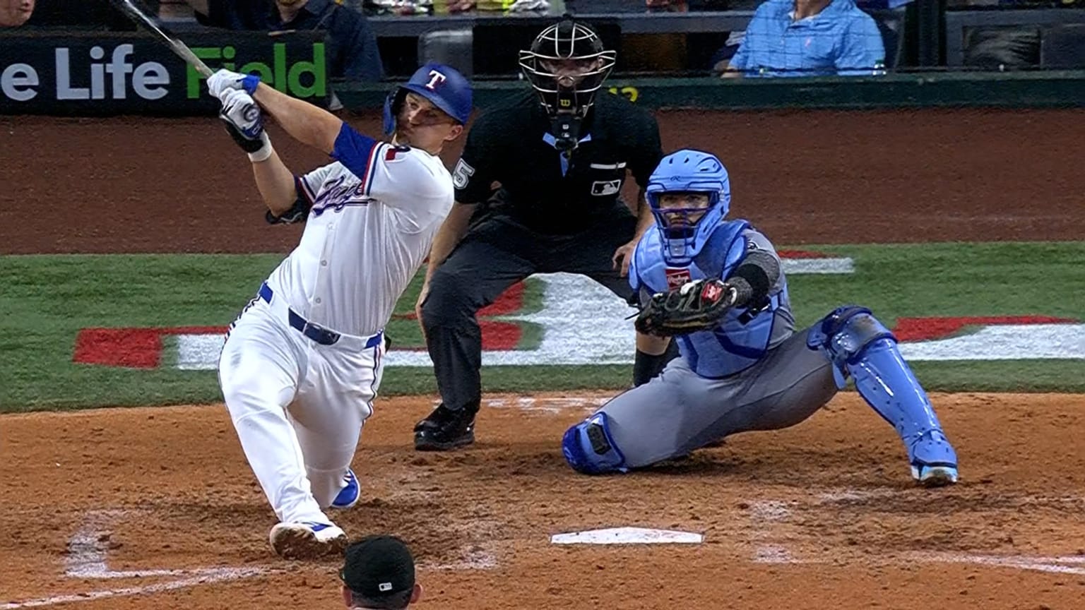 Corey Seager produce con doble | 14/06/2025 | Los Rangers de Texas