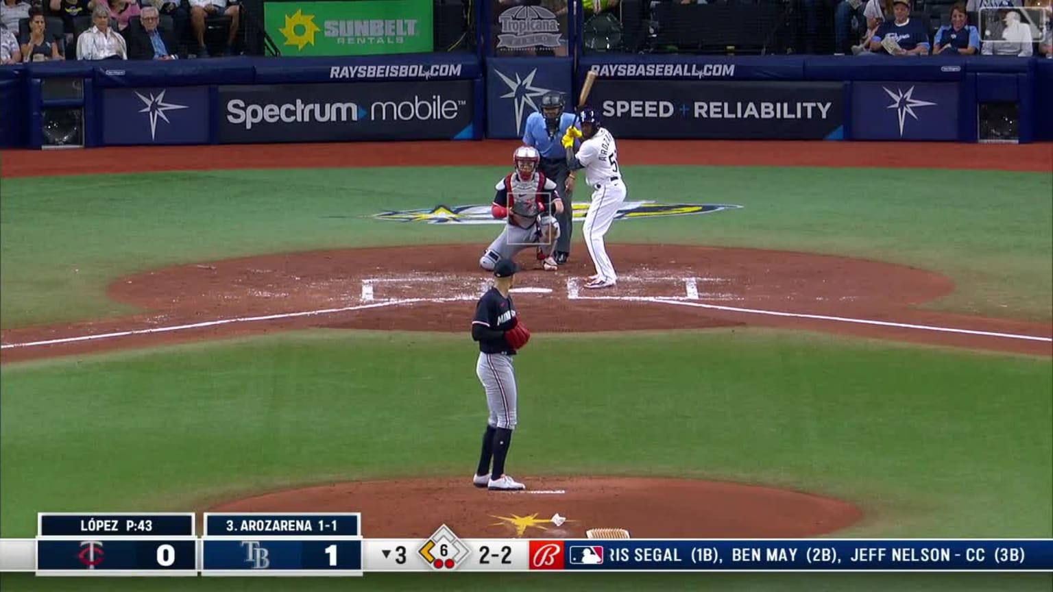 TAP: Pablo Lopez Sweeper K's | 06/13/2023 | MLB.com