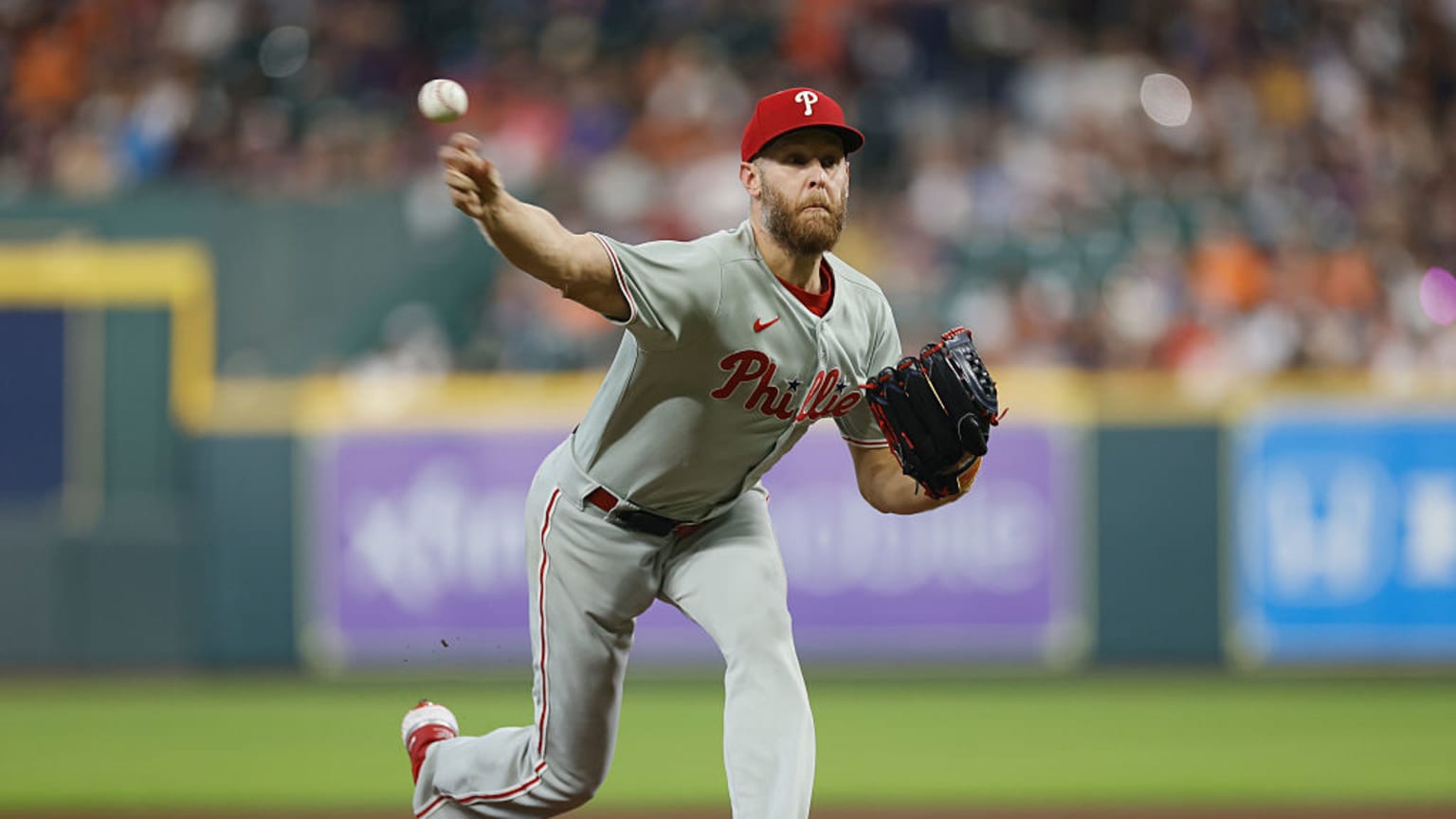 Zack Wheeler strikes out eight in six innings | 06/25/2025 | MLB.com