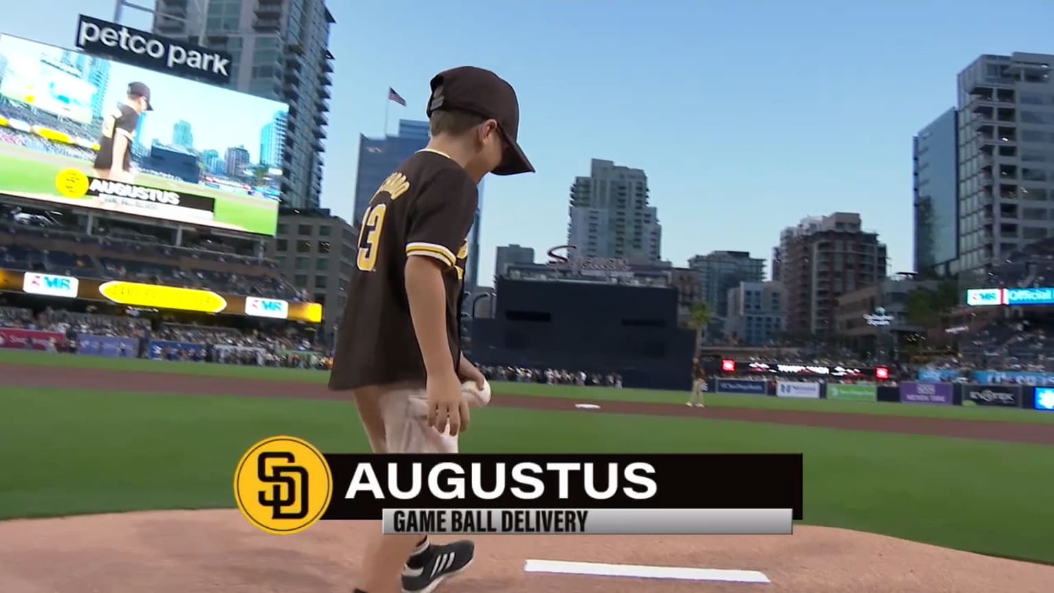 9/23/25 Game Ball Delivery | 09/23/2025 | San Diego Padres