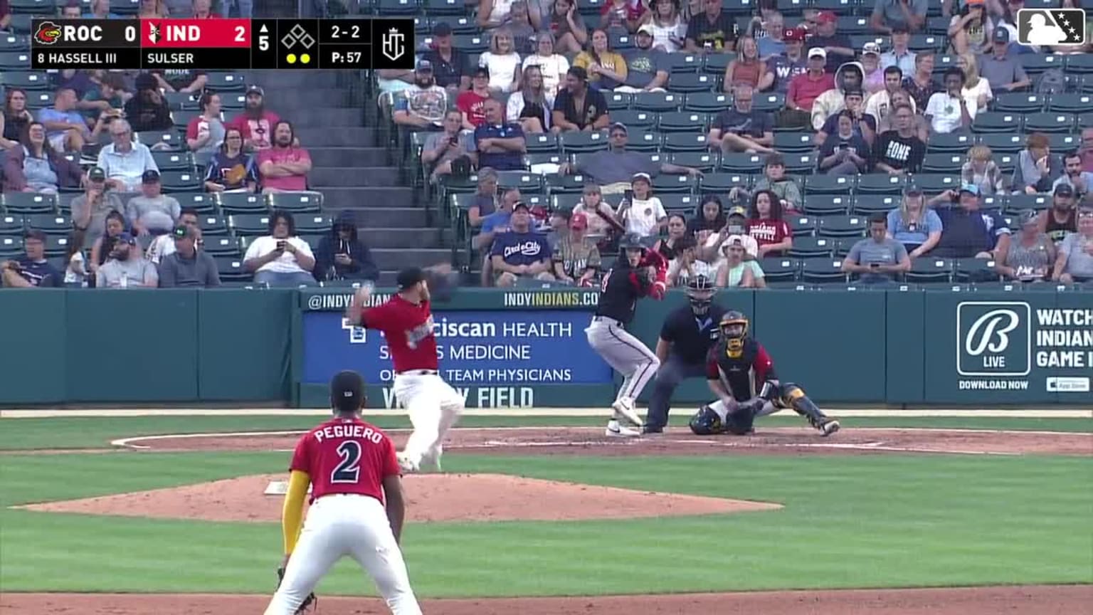 Beau Sulser's fifth strikeout | 09/13/2024 | MLB.com