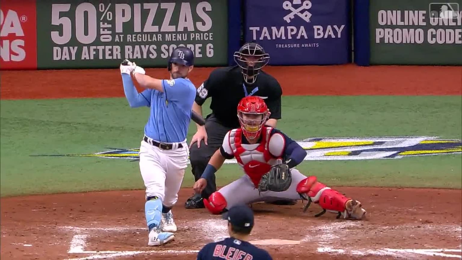 Rays rally for seven runs in the bottom of the 5th | 04/13/2023 | Tampa Bay Rays