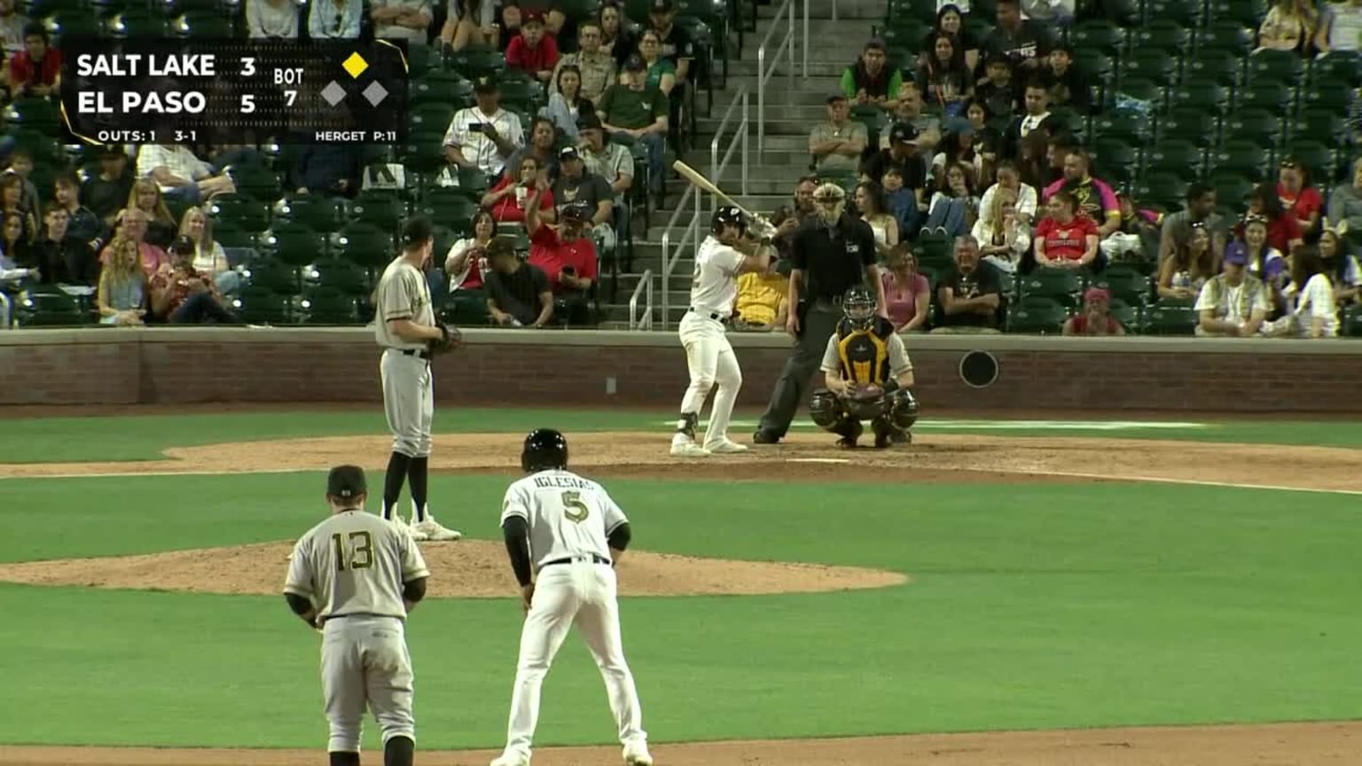 Alfonso Rivas clubs two homers including a walk off | 04/28/2023 | San ...