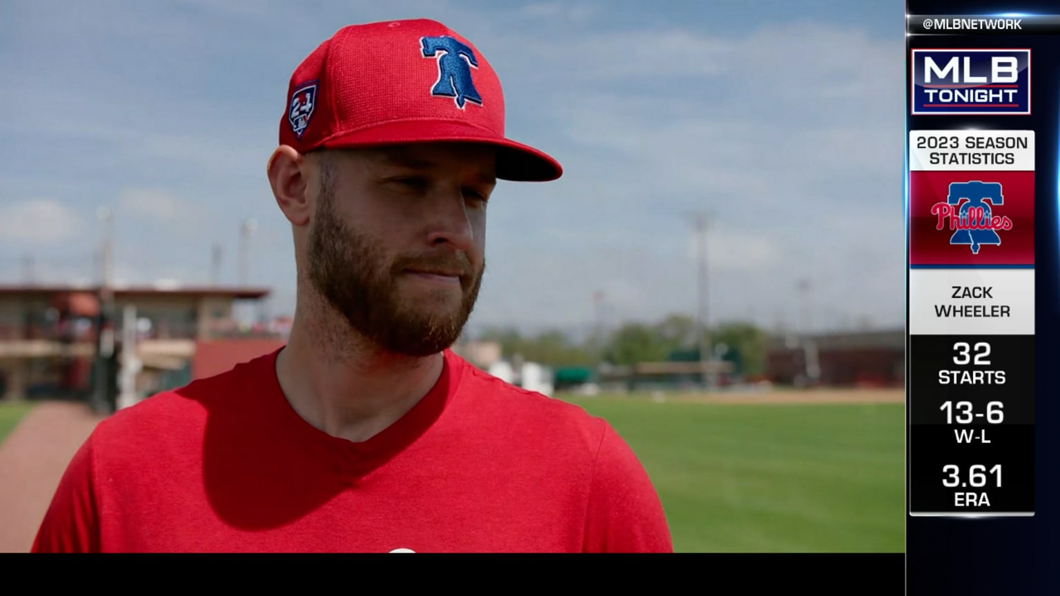 Zack Wheeler on his extension with the Phillies | 03/08/2024 ...