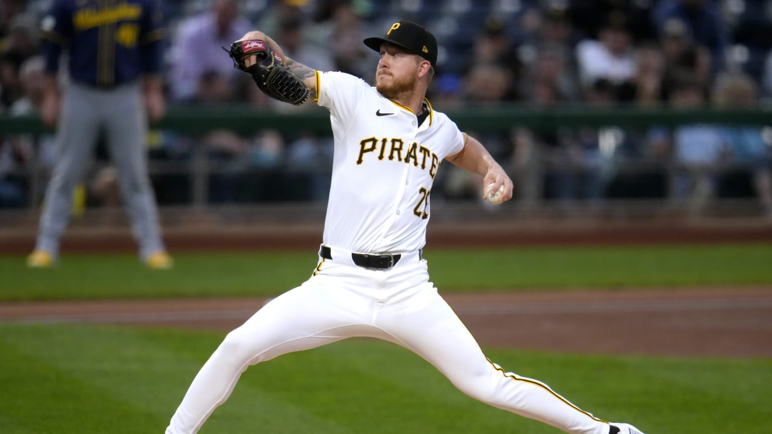 Bailey Falter strikes out Gary Sánchez | 09/24/2024 | Pittsburgh Pirates