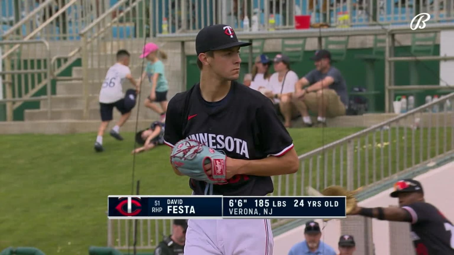 David Festa tallies three K's in Spring Breakout | 03/16/2024 ...