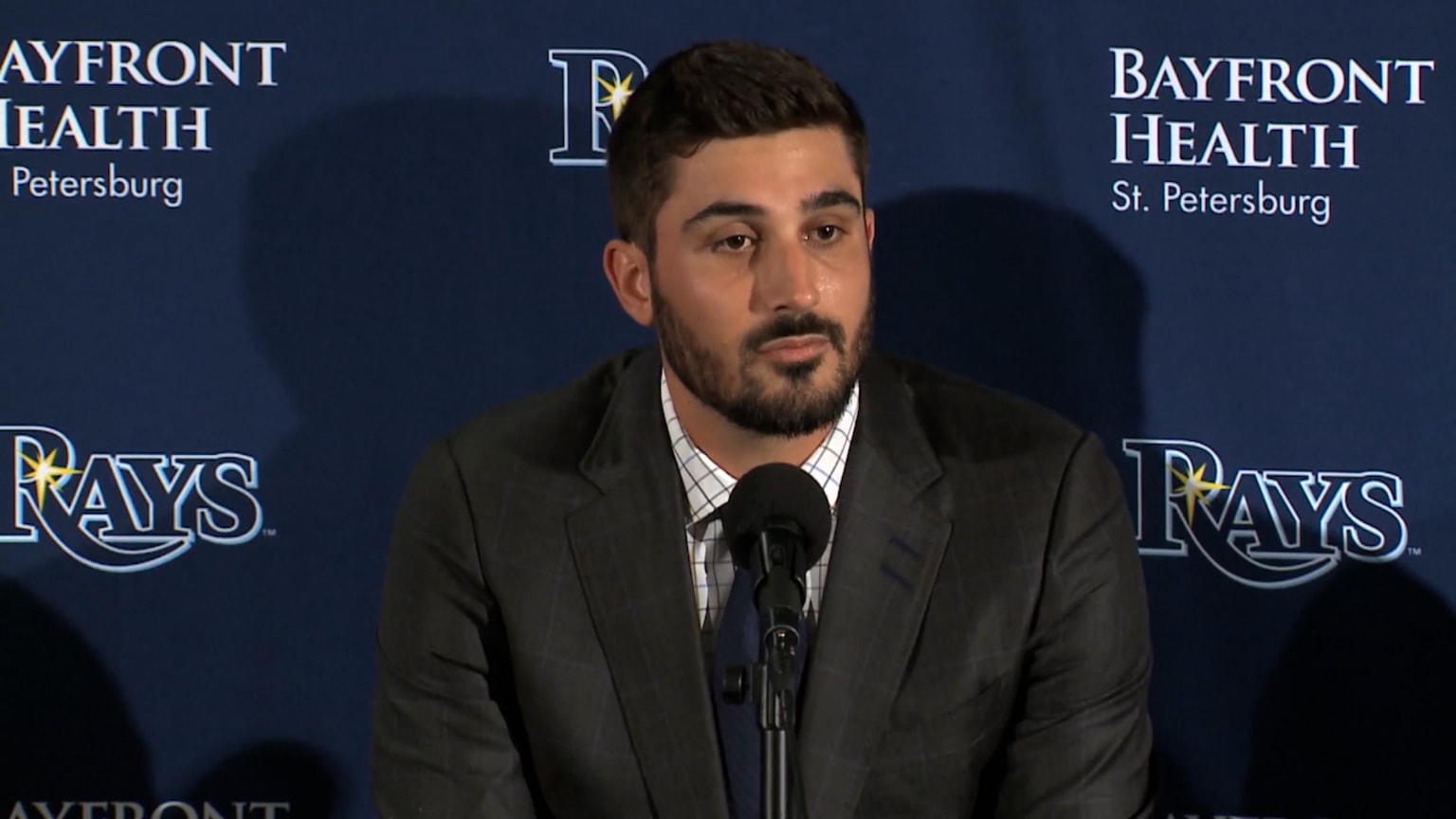 Zach Eflin discusses signing with the Rays | 12/13/2022 | Tampa Bay Rays