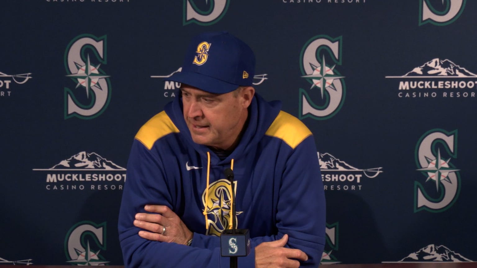 Dan Wilson on struggles against Astros' offense | 07/20/2025 | Seattle ...