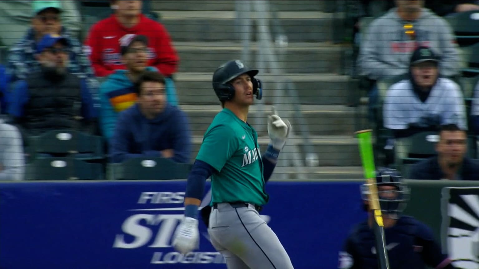 Jared Sundstrom's two-run homer | 03/14/2025 | Seattle Mariners