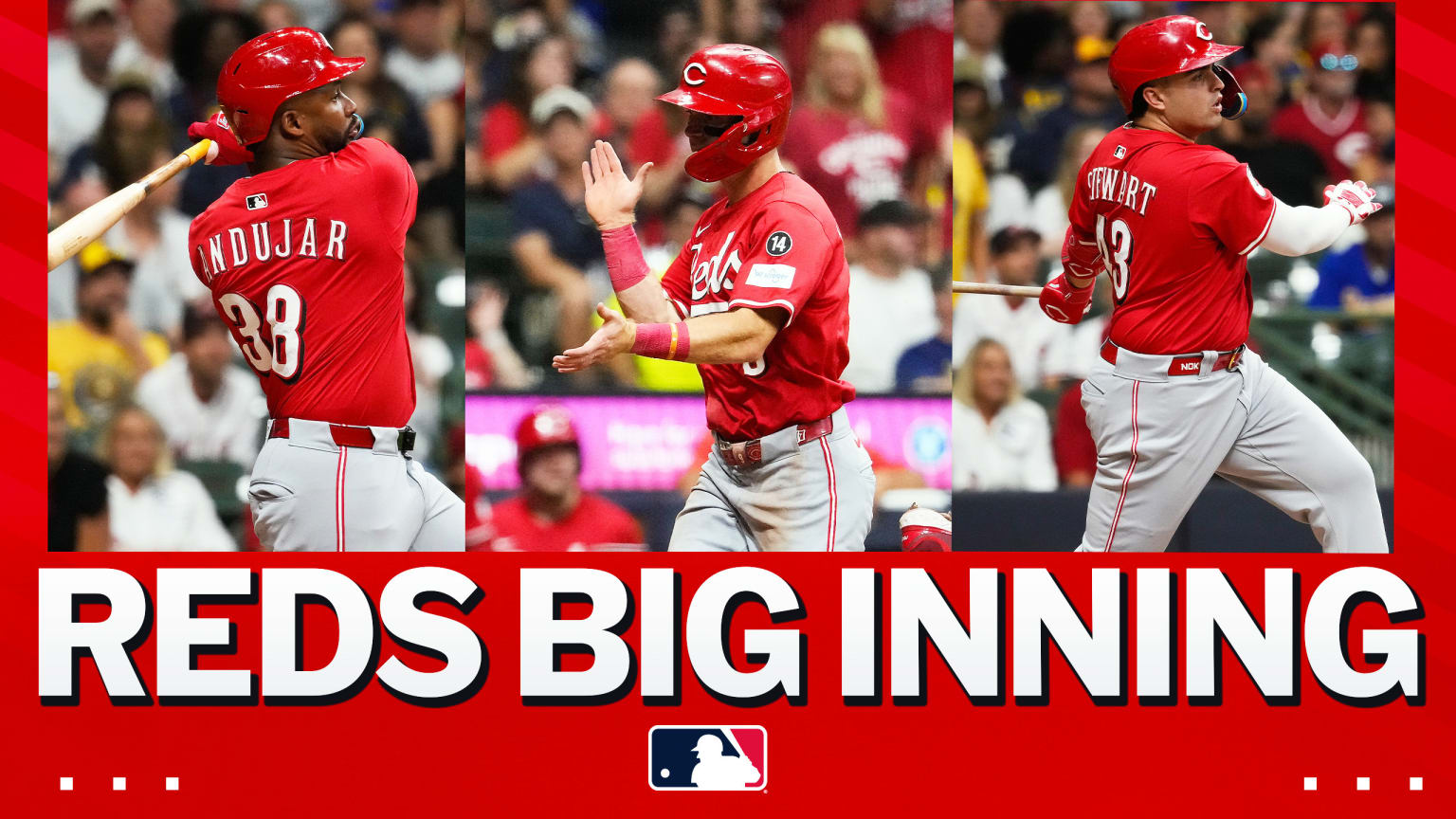 Reds score six runs in the 3rd inning | 09/27/2025 | MLB.com