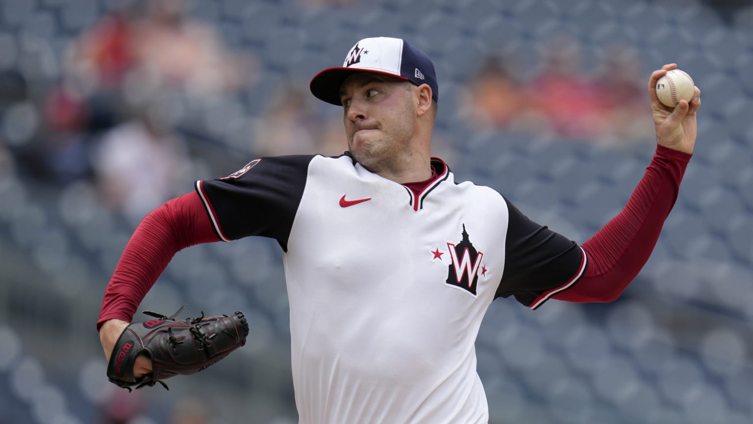 Patrick Corbin's strong start | 07/25/2024 | Washington Nationals