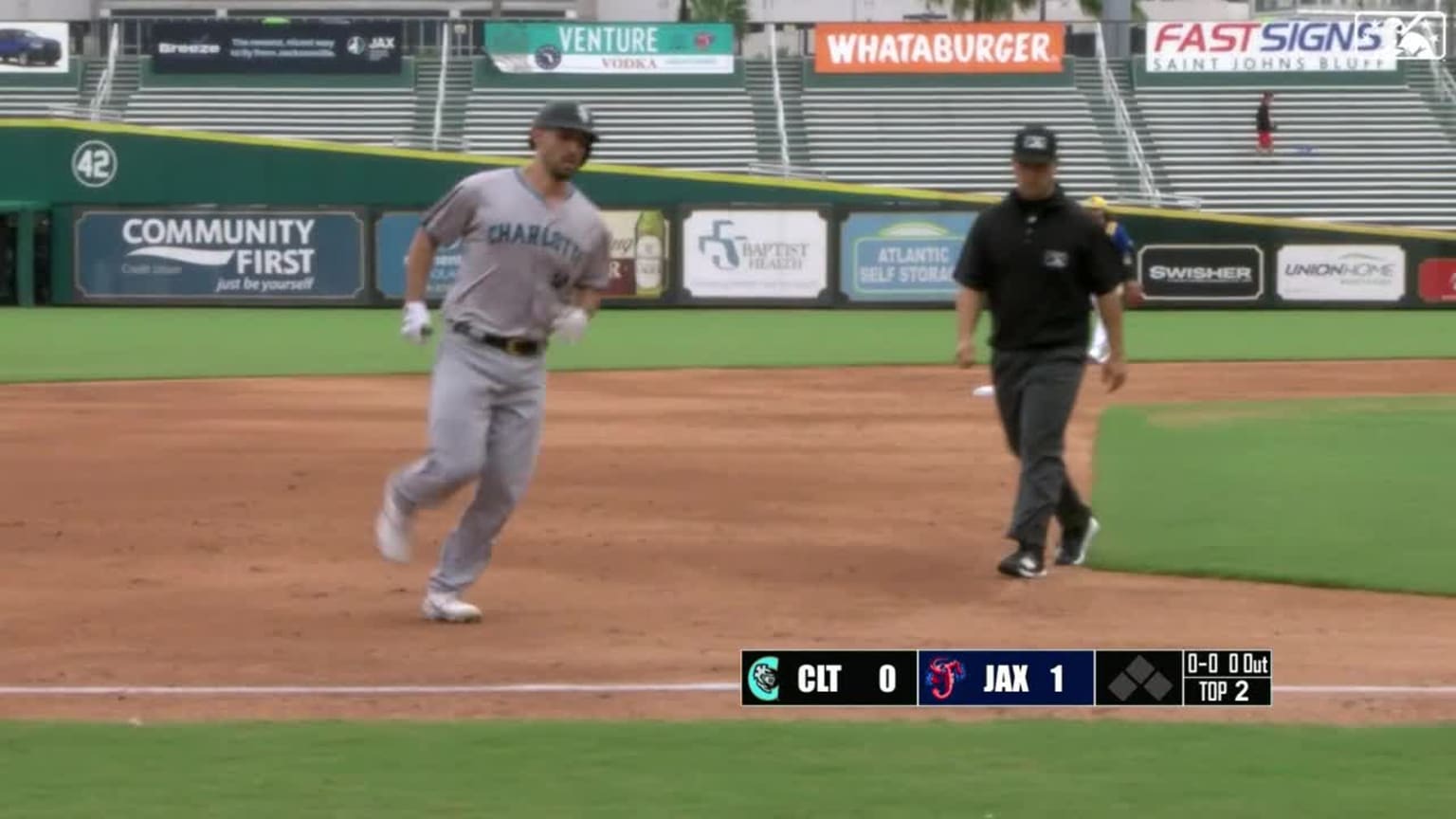 Seby Zavala ties the game with a solo homer to right | 09/01/2023 ...