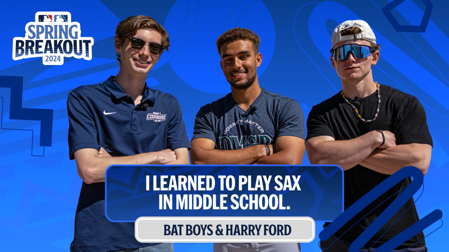 Q&A with Mariners prospect Harry Ford | 03/15/2024 | Seattle Mariners