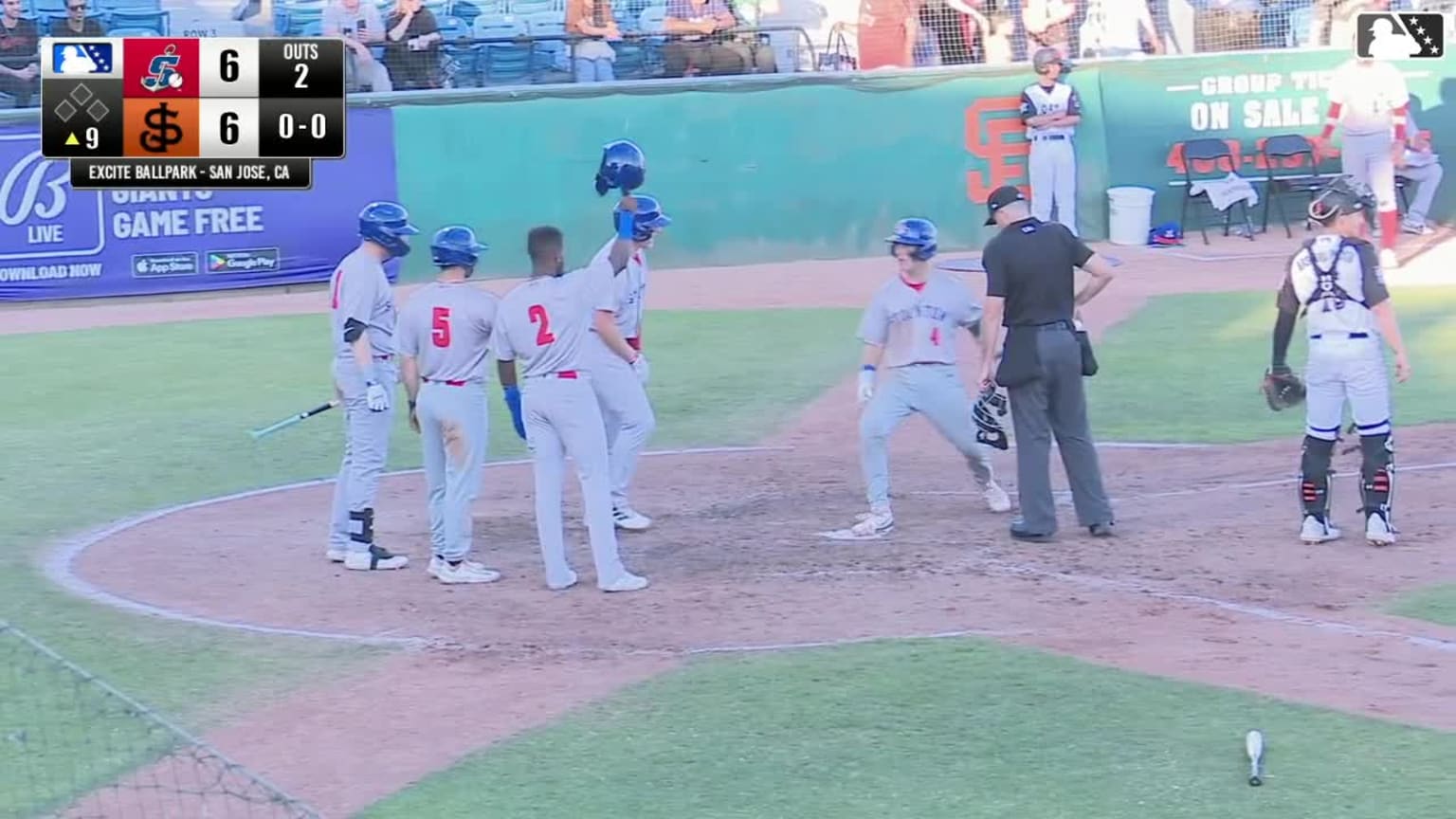 Cole Conn's go-ahead grand slam | 05/12/2024 | Athletics