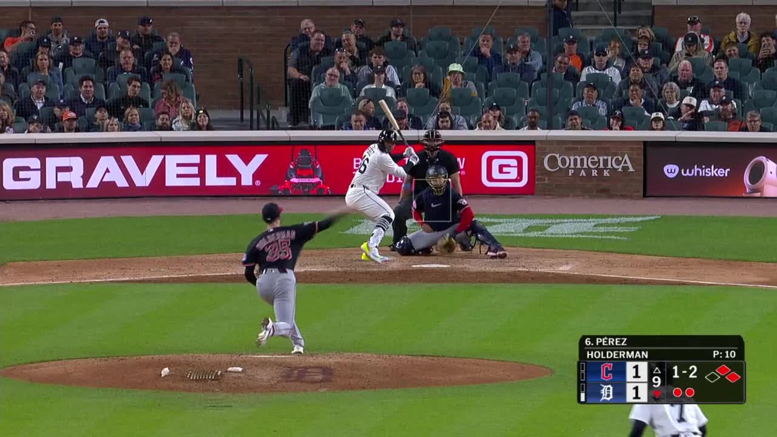 Colin Holderman Swinging Strike to Wenceel Pérez | 05/20/2026 | MLB.com