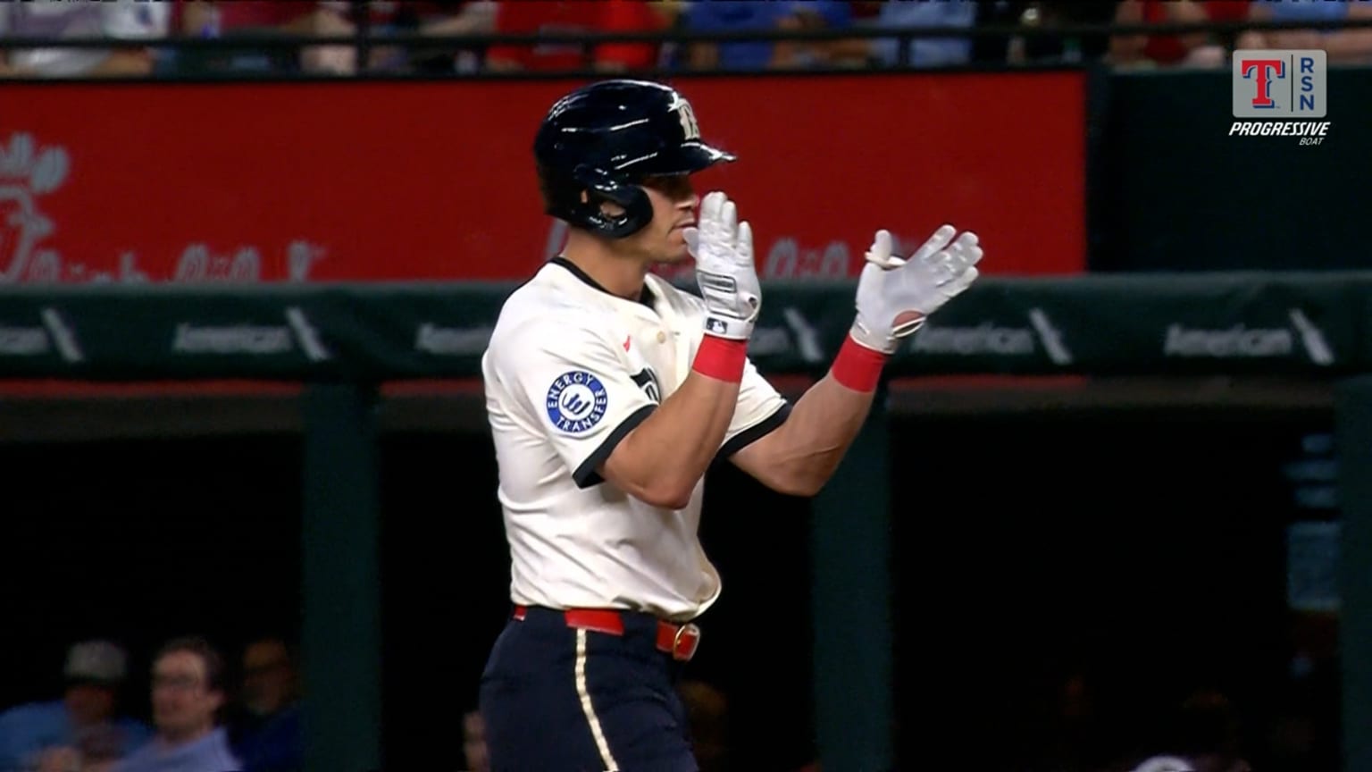 Sam Haggerty's RBI single | 05/30/2025 | Texas Rangers