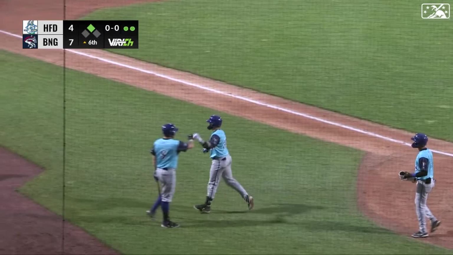 Rockies prospect Hunter Goodman hits a two-run homer | 05/13/2023 | MLB.com