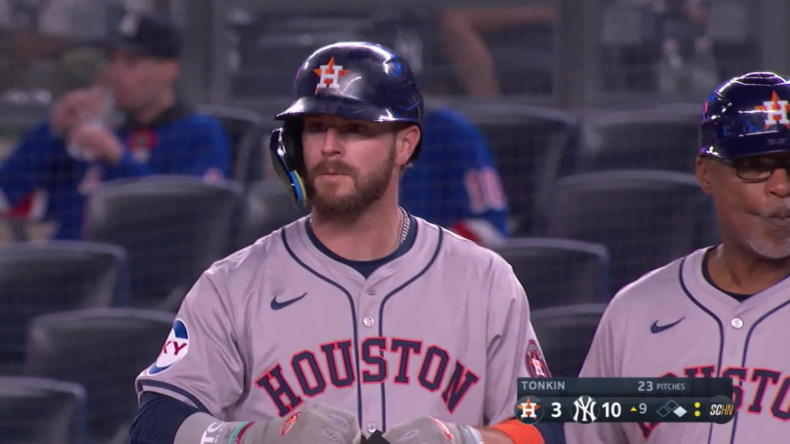 Trey Cabbage's two-run single | 05/07/2024 | Houston Astros