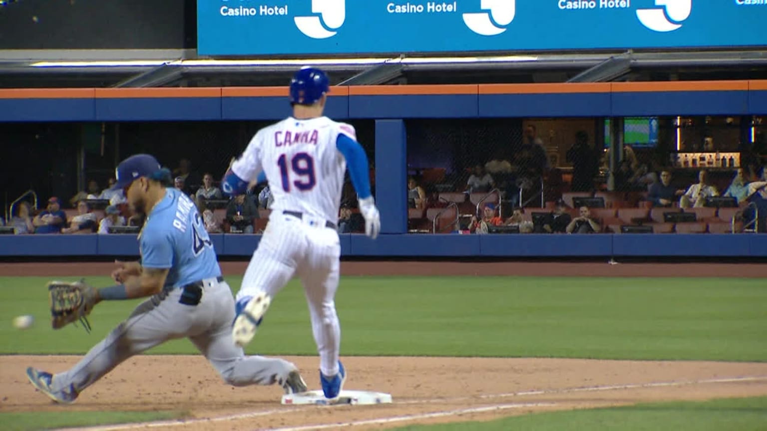 Mark Canha ruled out at first after a challenge | 05/16/2023 | San ...