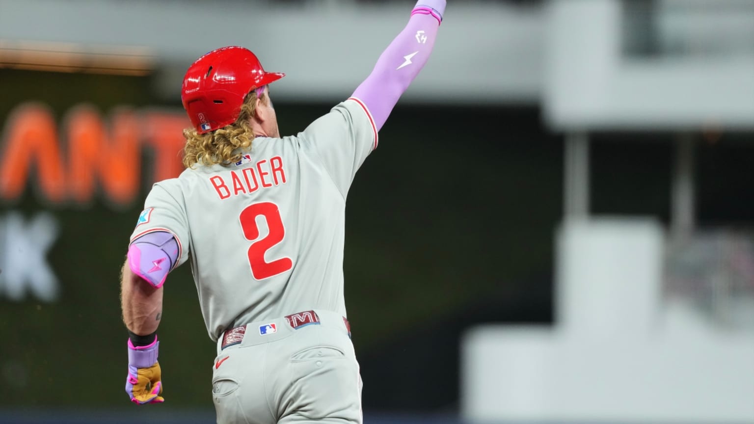 Harrison Bader's solo home run (15) | 09/05/2025 | Philadelphia Phillies