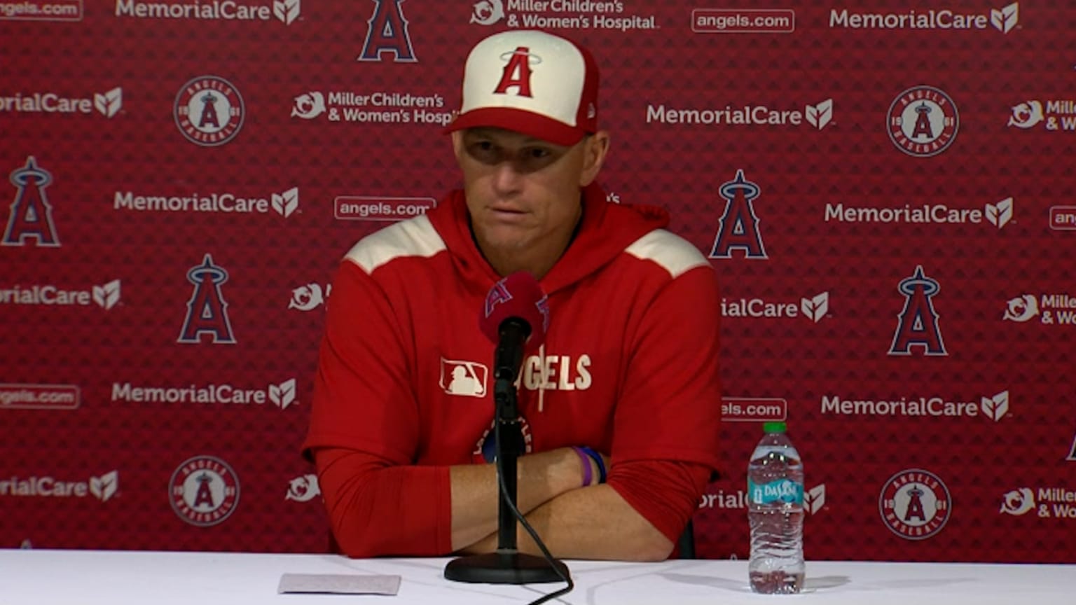 Ray Montgomery on Angels' win, benches clearing | 07/29/2025 | MLB.com