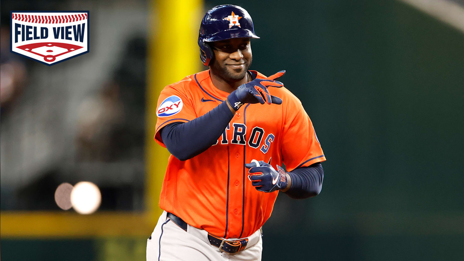 Field View: Yordan Alvarez's solo homer | 05/27/2026 | Houston Astros