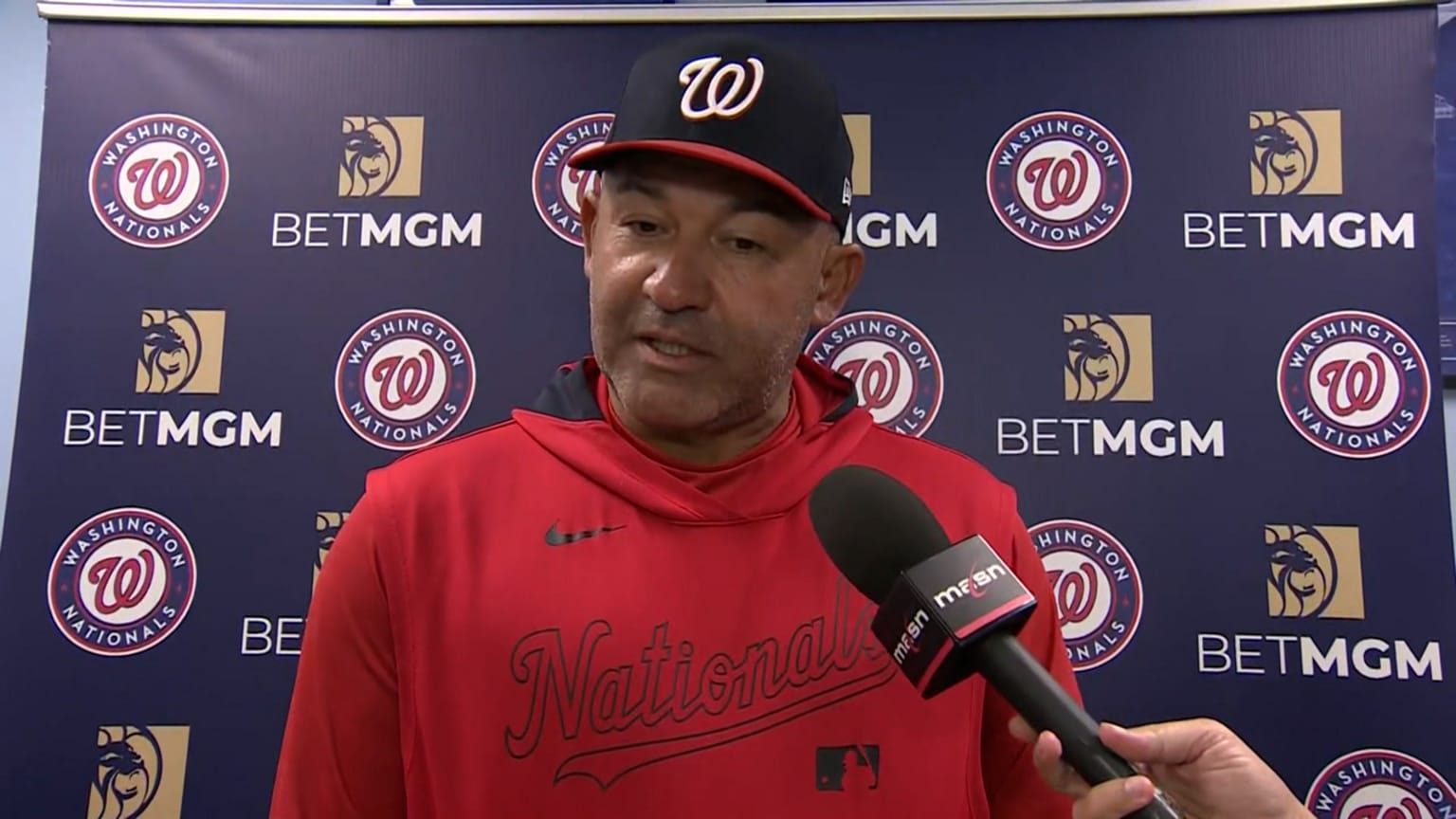 Miguel Cairo on his team showing a lot of heart | 09/21/2025 ...