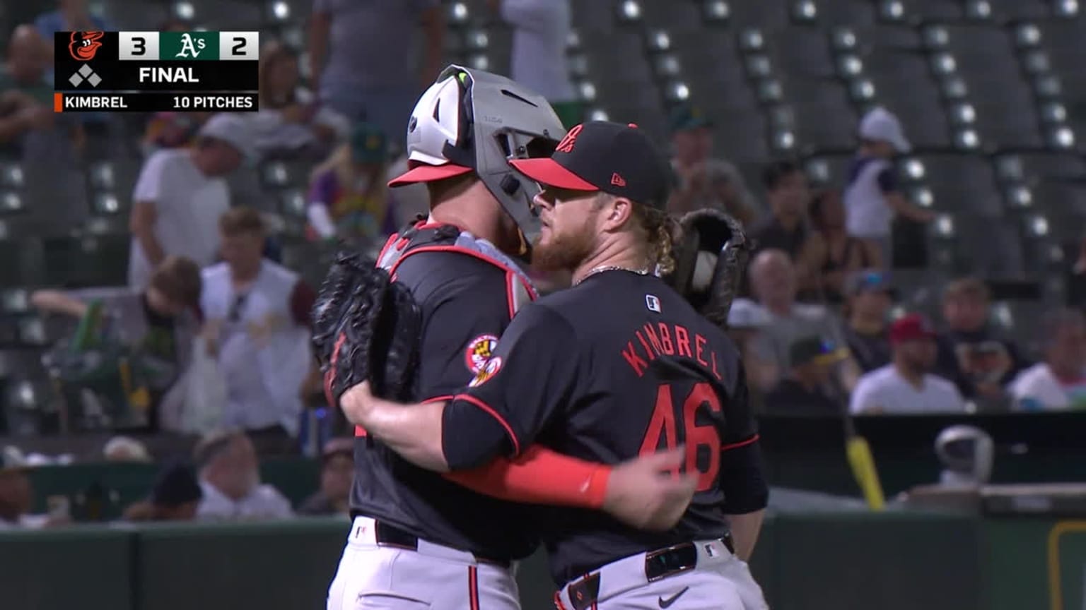 Craig Kimbrel seals the Orioles' win | 07/05/2024 | Baltimore Orioles