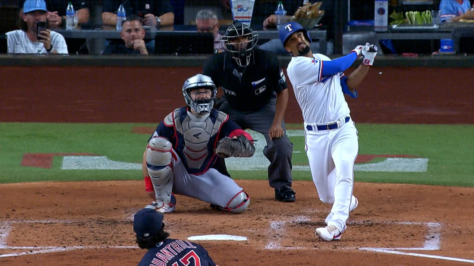 Marcus Semien belts a solo home run to left-center | 09/24/2022 | Texas ...