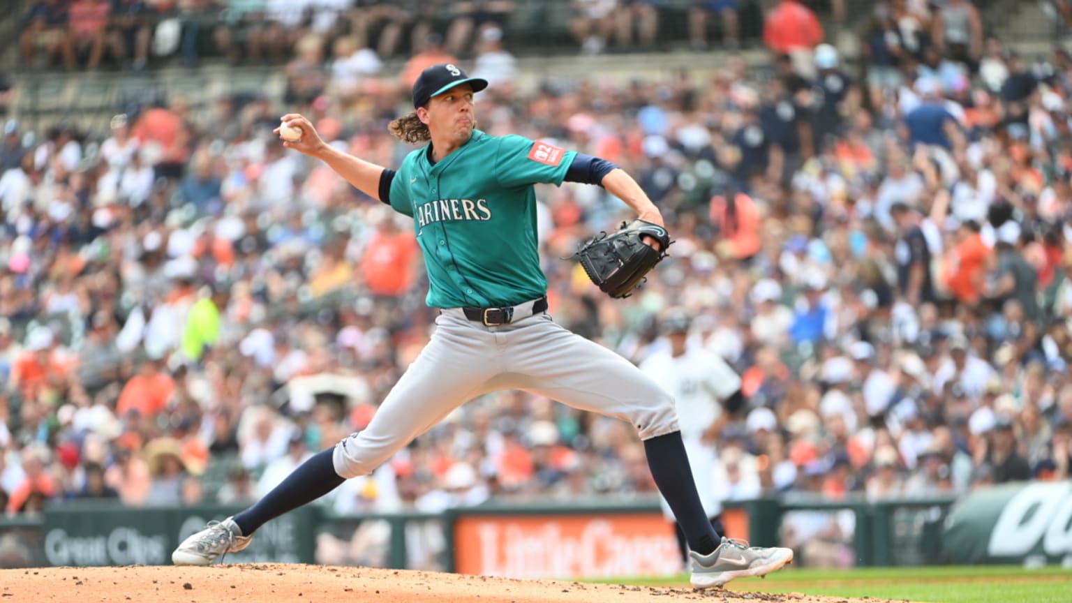 Logan Gilbert fans nine | 07/13/2025 | Seattle Mariners