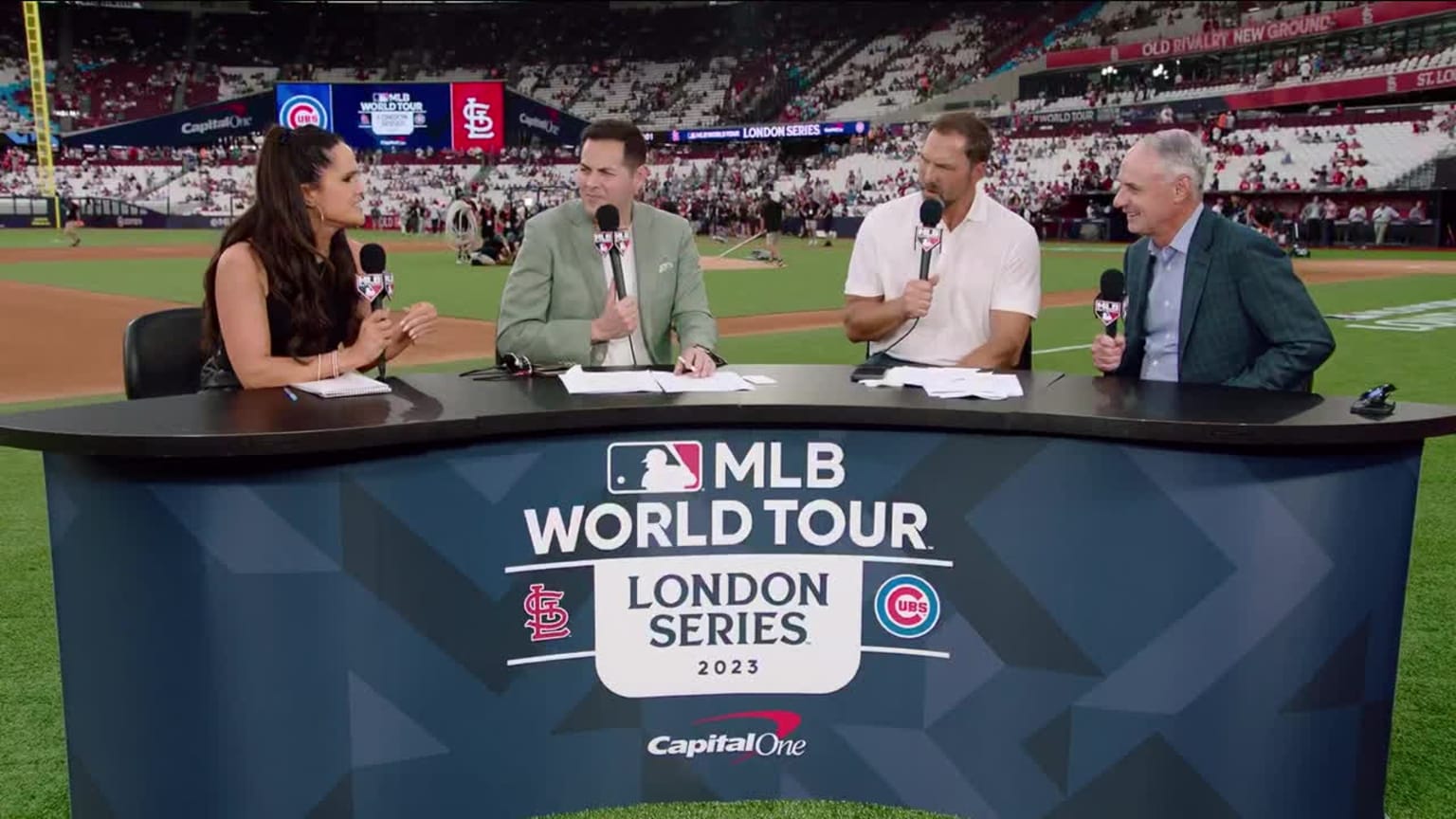Rob Manfred on the London Series and more | 06/24/2023 | New York Mets