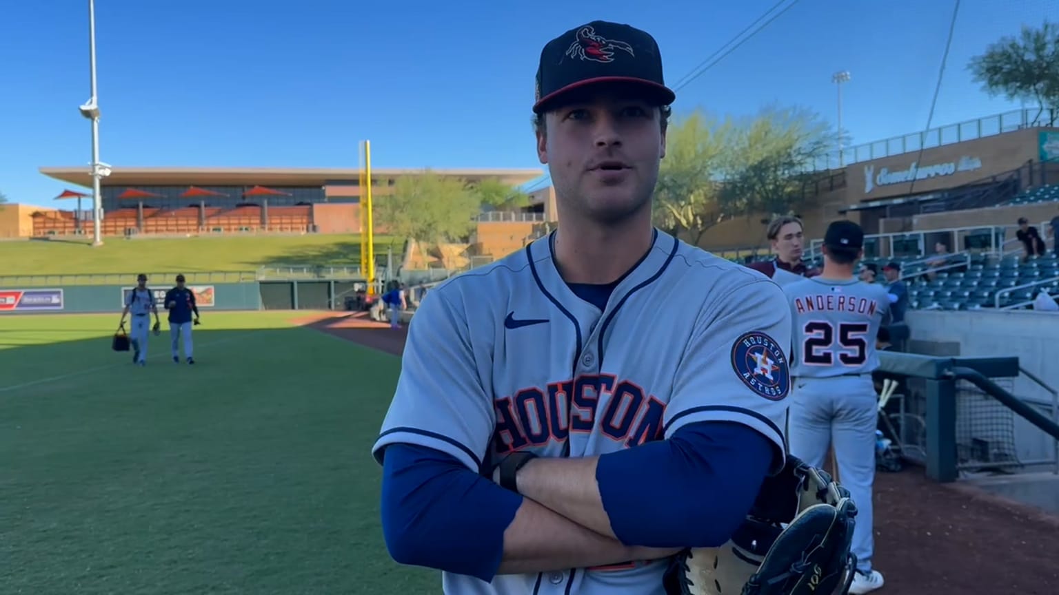 James Hicks on 11 scoreless innings in Fall League | 10/24/2025 | MLB.com