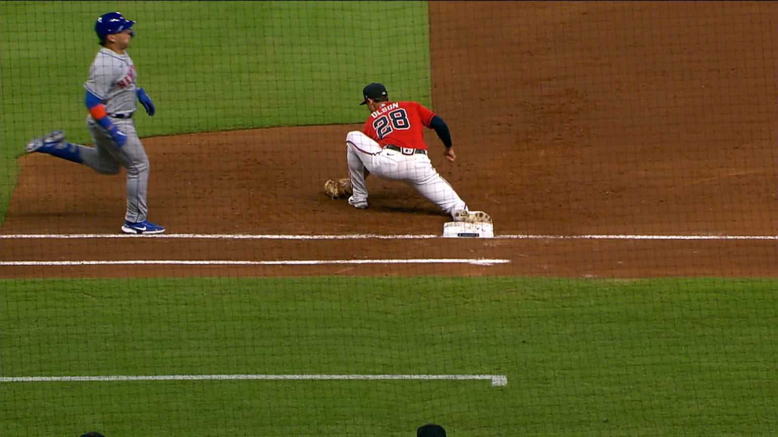 Francisco Álvarez grounds into double play | 09/30/2022 | New York Mets