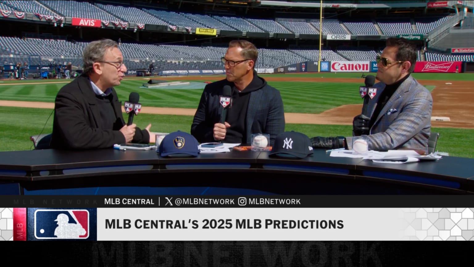 MLB Central's 2025 Postseason Predictions | 03/27/2025 | MLB.com