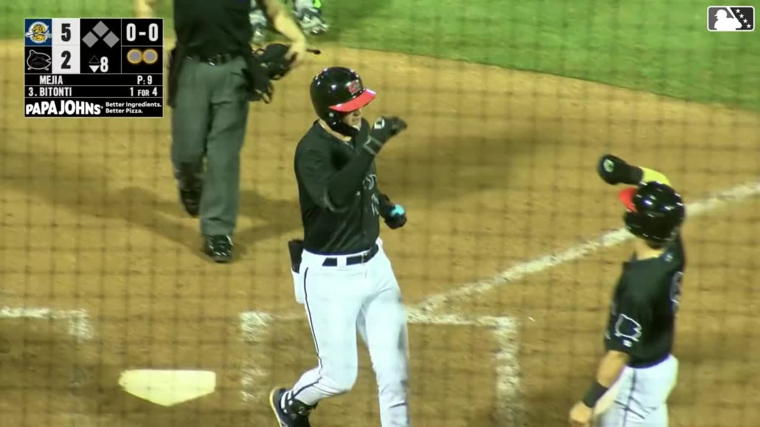 Eric Bitonti's two-run homer | 08/03/2024 | Milwaukee Brewers