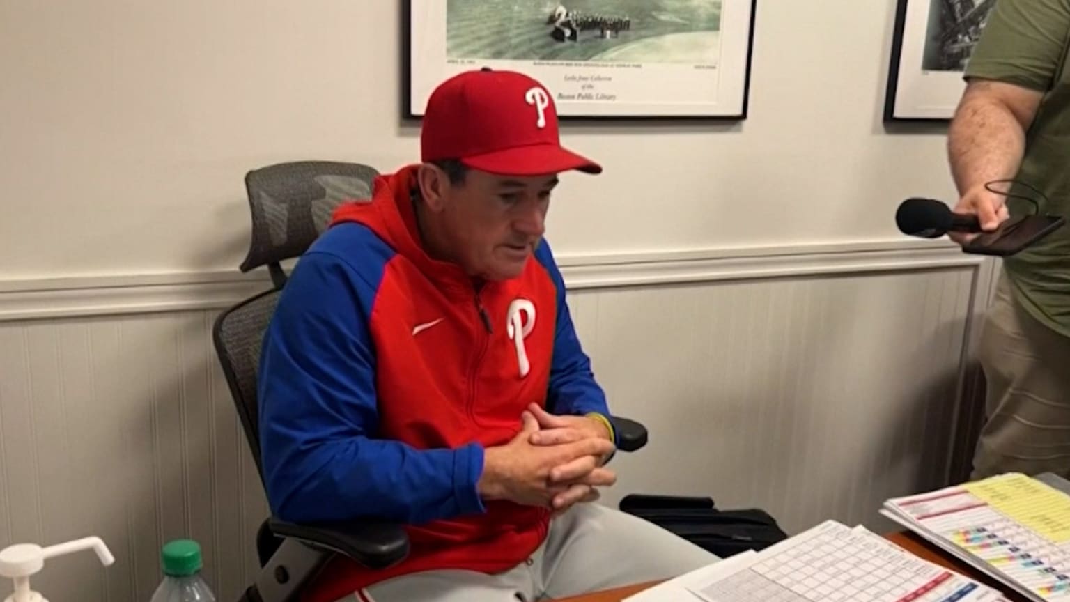 Rob Thomson on Nola, facing Houck | 06/13/2024 | Philadelphia Phillies