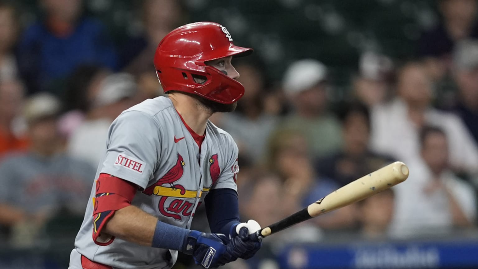 Michael Siani's sac fly | 06/05/2024 | St. Louis Cardinals