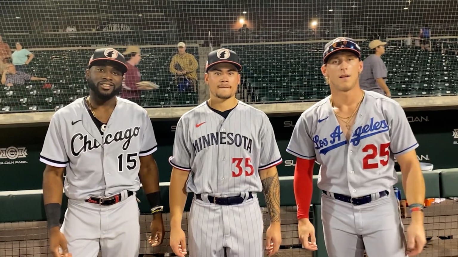 Keith, Ramos, Rosario comment on win and more | 10/22/2023 | Los ...