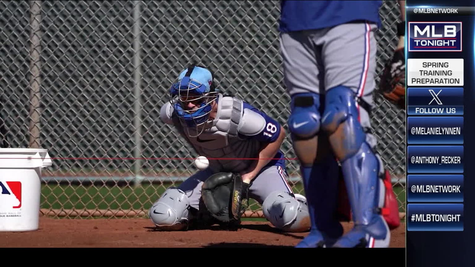 Avila and Recker discuss catcher preparation | 02/24/2024 | Seattle ...