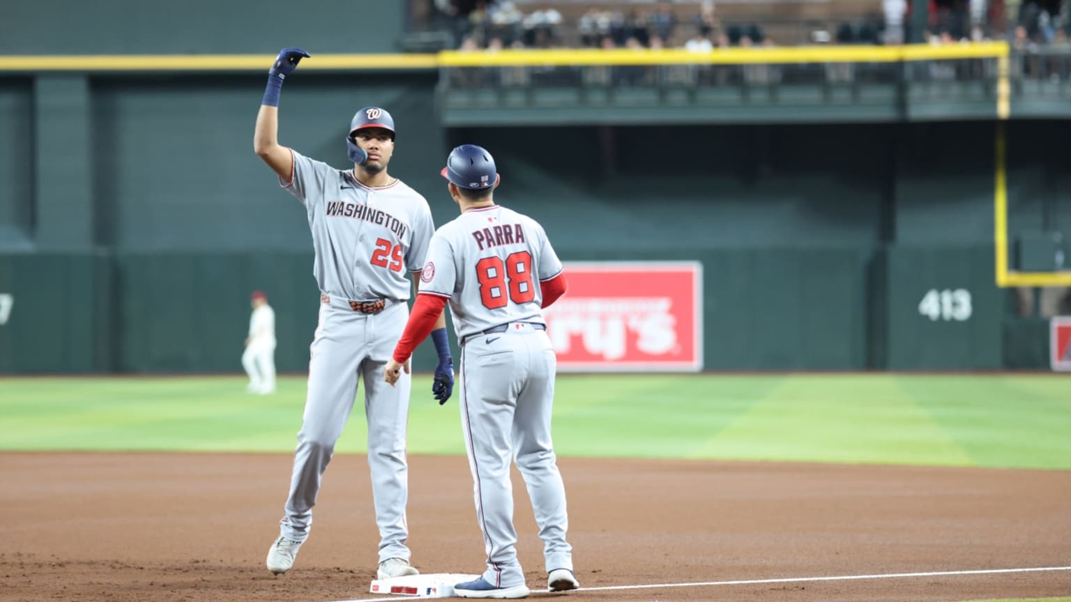 James Wood's RBI single | 05/31/2025 | Washington Nationals