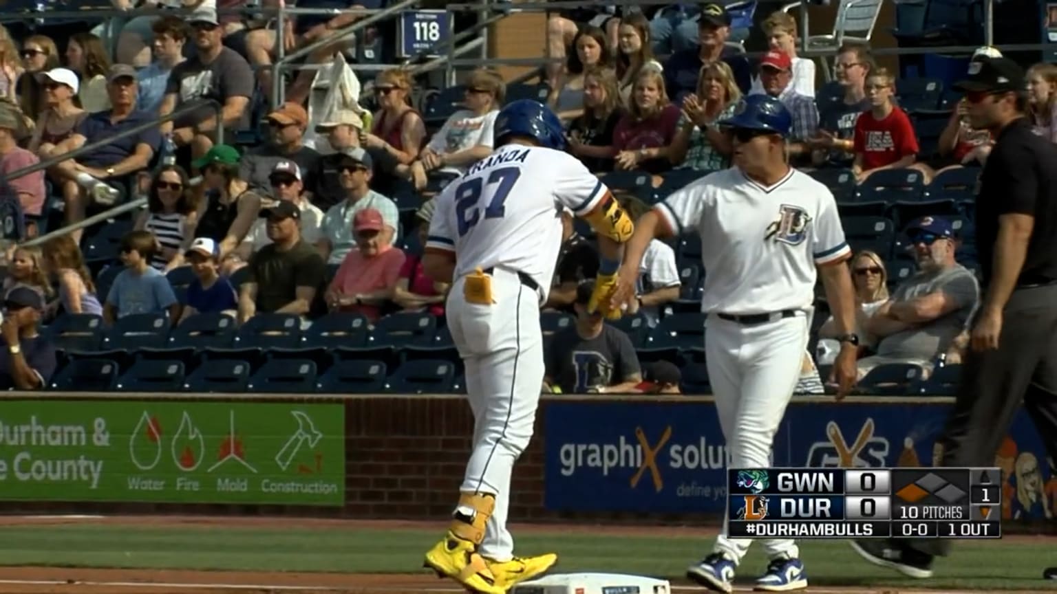 Jonathan Aranda's four-hit, two-RBI performance | 06/10/2024 | Tampa ...