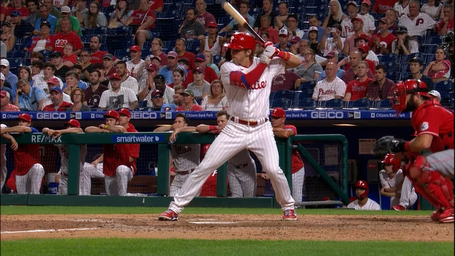 Bryson Stott ropes a game-tying double in the 9th | 08/23/2022 ...