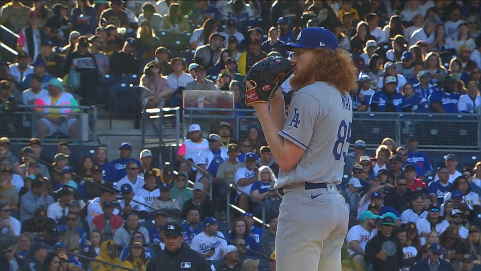 MLB Central is joined by Dodgers pitcher Dustin May | 05/10/2023 | New ...