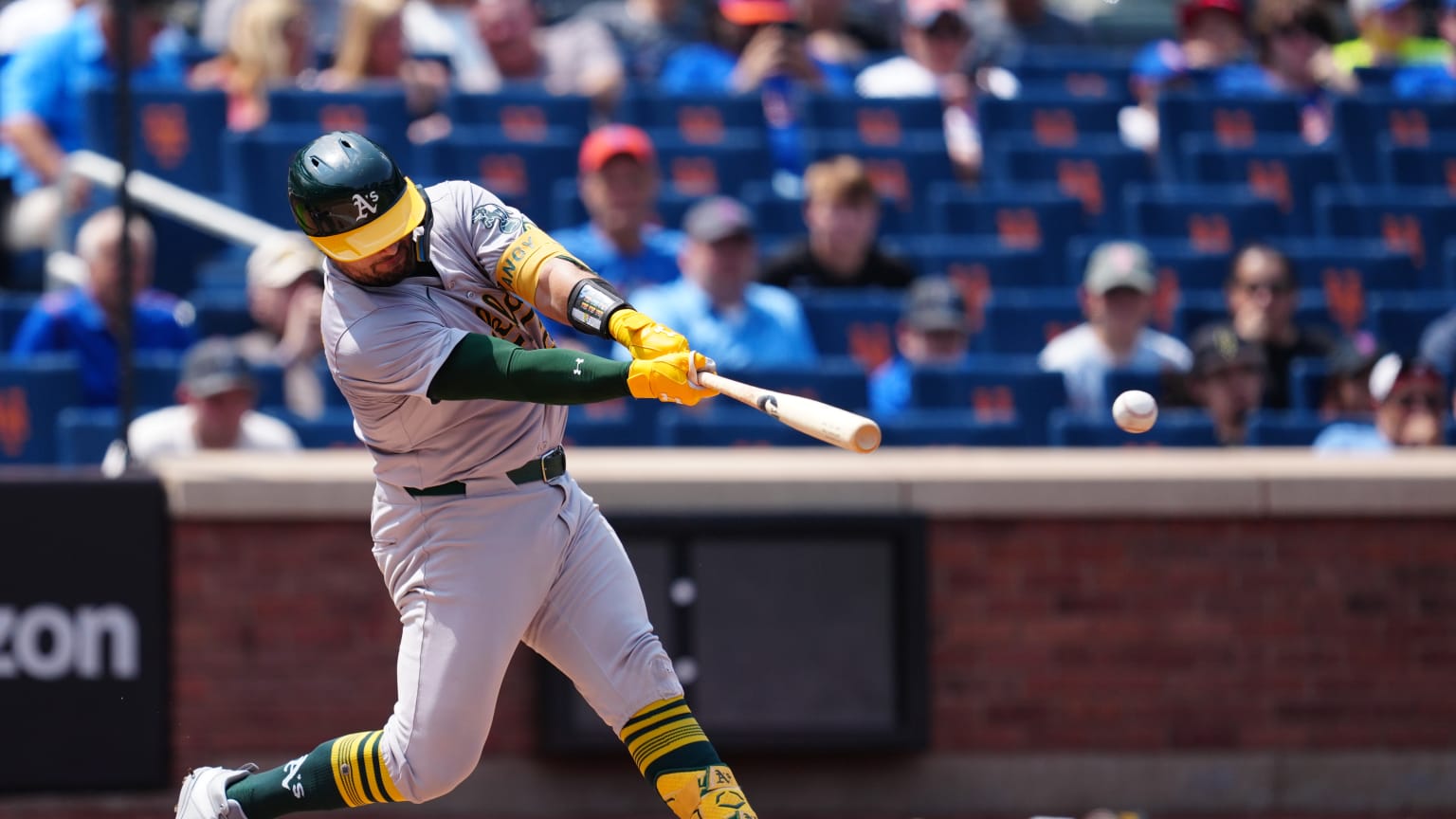 Shea Langeliers' three-hit game | 08/15/2024 | MLB.com